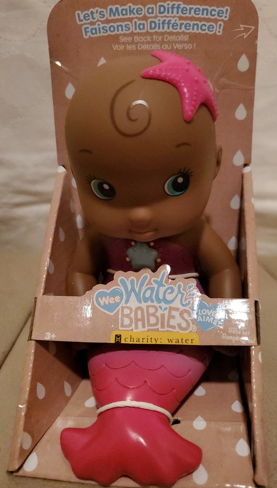 Just Play Wee Water Babies Mermaid Doll Looks and Feels Like a Real ...