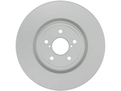 Front Brake Rotor For 2014-2017 Subaru Forester 2015 2016 NN734JC | eBay