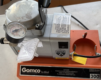 Gomco 300 Suction Pump | eBay