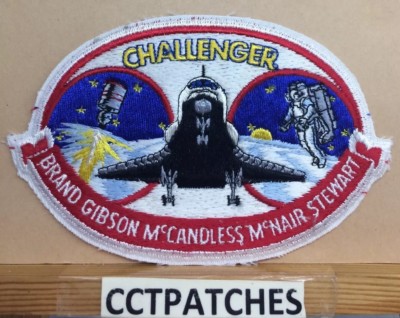 NASA STS-41-B SPACE SHUTTLE CHALLENGER PATCH | eBay