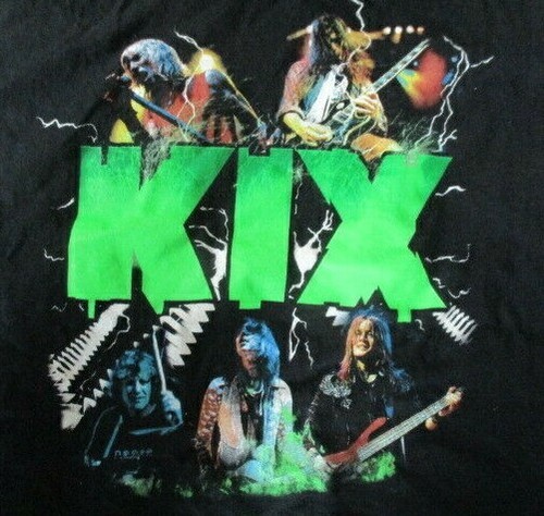 Vintage 1989 KIX "Dirty Boys of the UNDERGROUND" Concert Tour (3XL) T ...