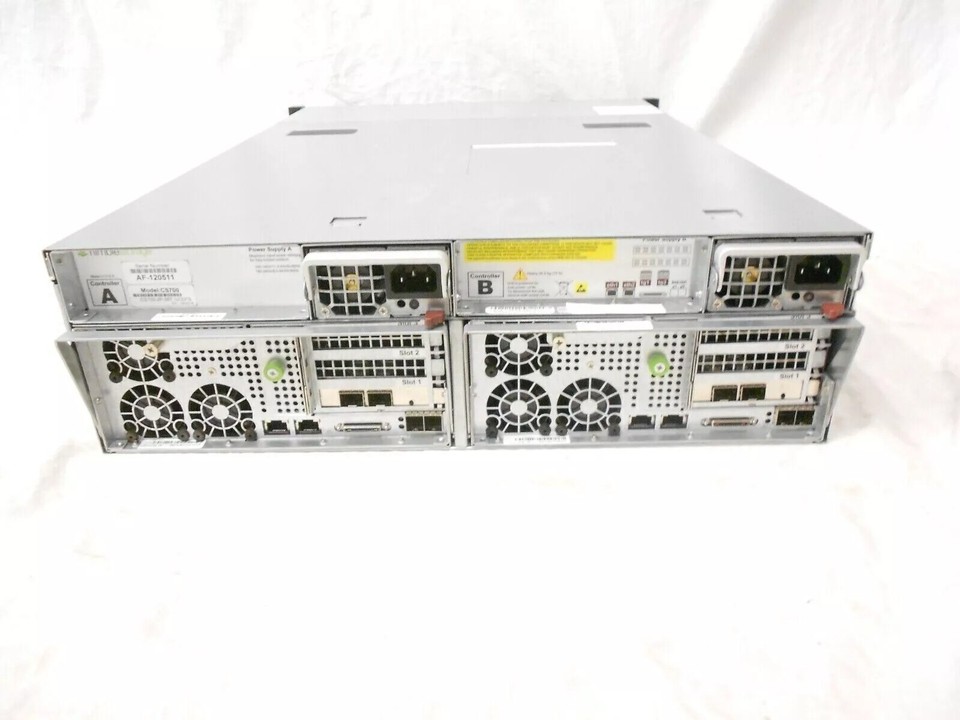 HPE HP Nimble Storage Array CS300 72TB SAN 12x 6TB SAS 4x800GB SSD 16GB ...