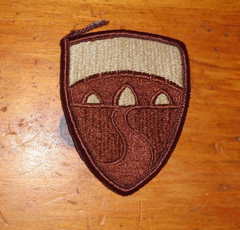 U.S.ARMY PATCH,SSI, DCU,DBDU,DESERT, 304TH SUSTAINMENT BRIGADE | eBay