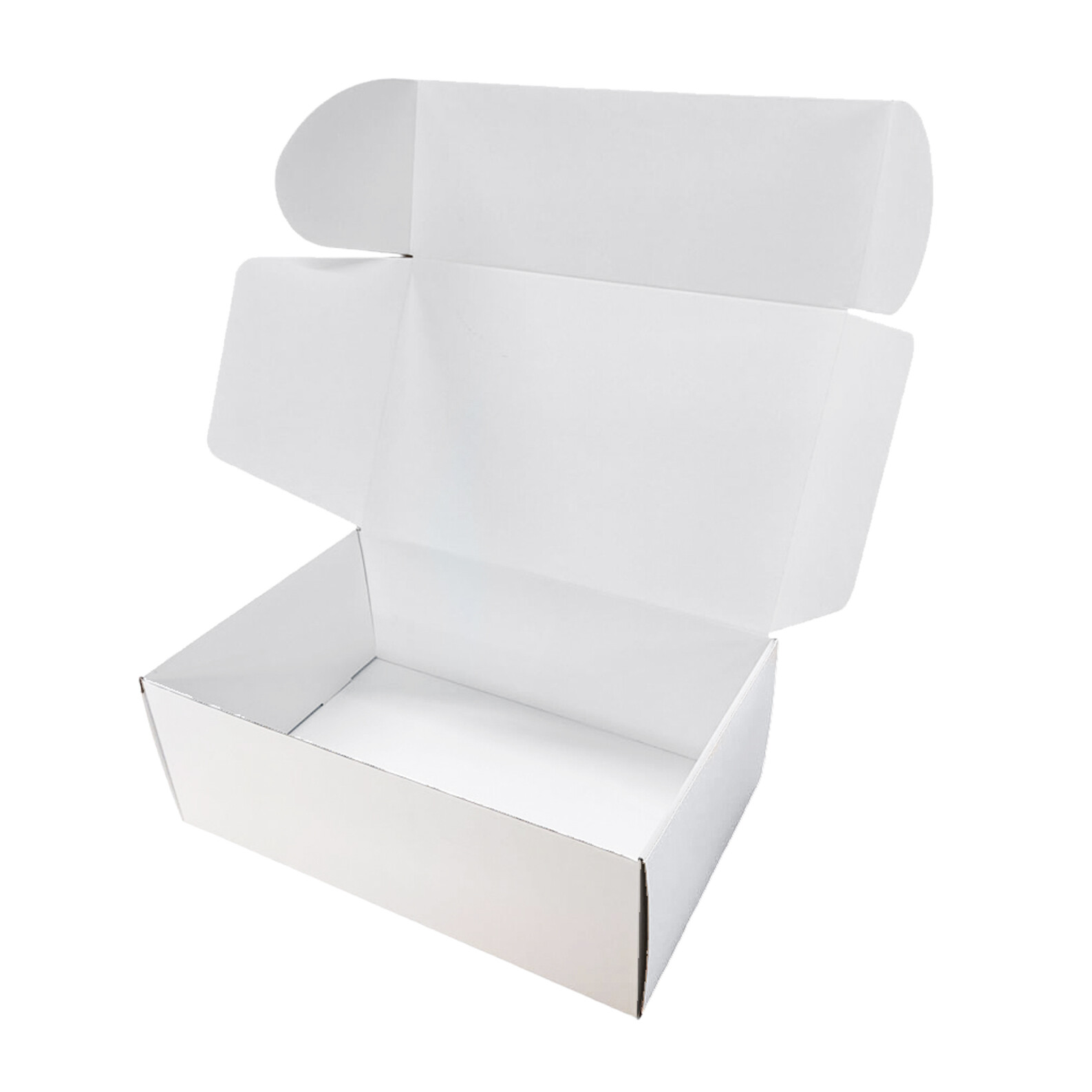 BROWN OR WHITE SHIPPING CARDBOARD BOXES POSTAL MAILING GIFT PACKET ...