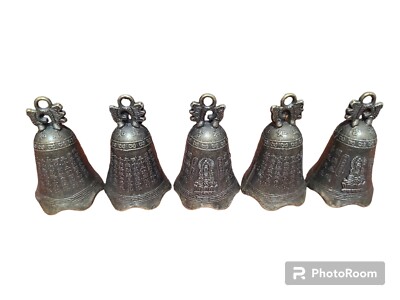 Set of 5 Decorative Chinese Bells 1.5 inches tall | eBay