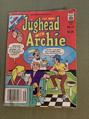 Jughead With Archie Number No. 75 Rare HTF OOP | eBay