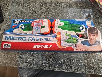 X-Shot Water Pistols Micro Fast-Fill Water Blaster Double Pack. 246 | eBay