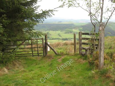 Photo 6x4 On Glyndwr's Way Aberhosan Glyndwr's Way climbs to this st ...