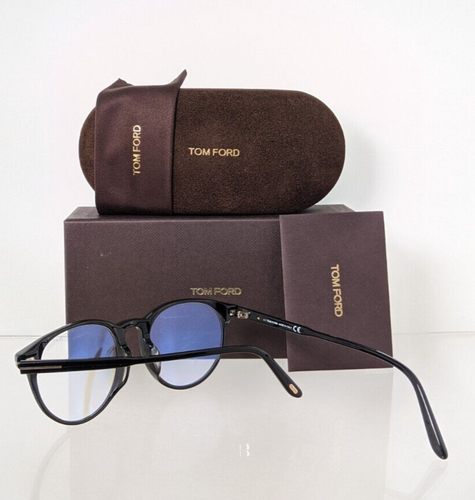 New Authentic Tom Ford TF 5695 Eyeglasses 001 Frame FT 5695-F-B 51mm ...