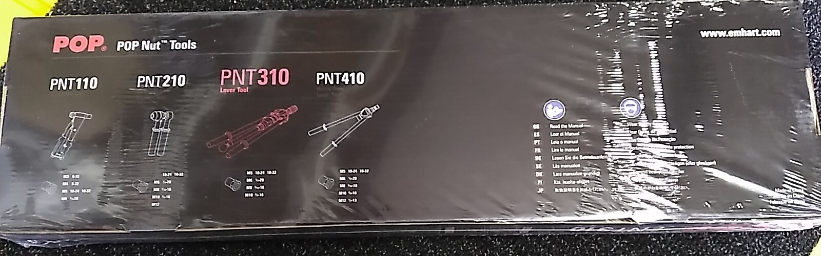 POP Nut Tools PNT310 Lever Tool NEW in Box | eBay