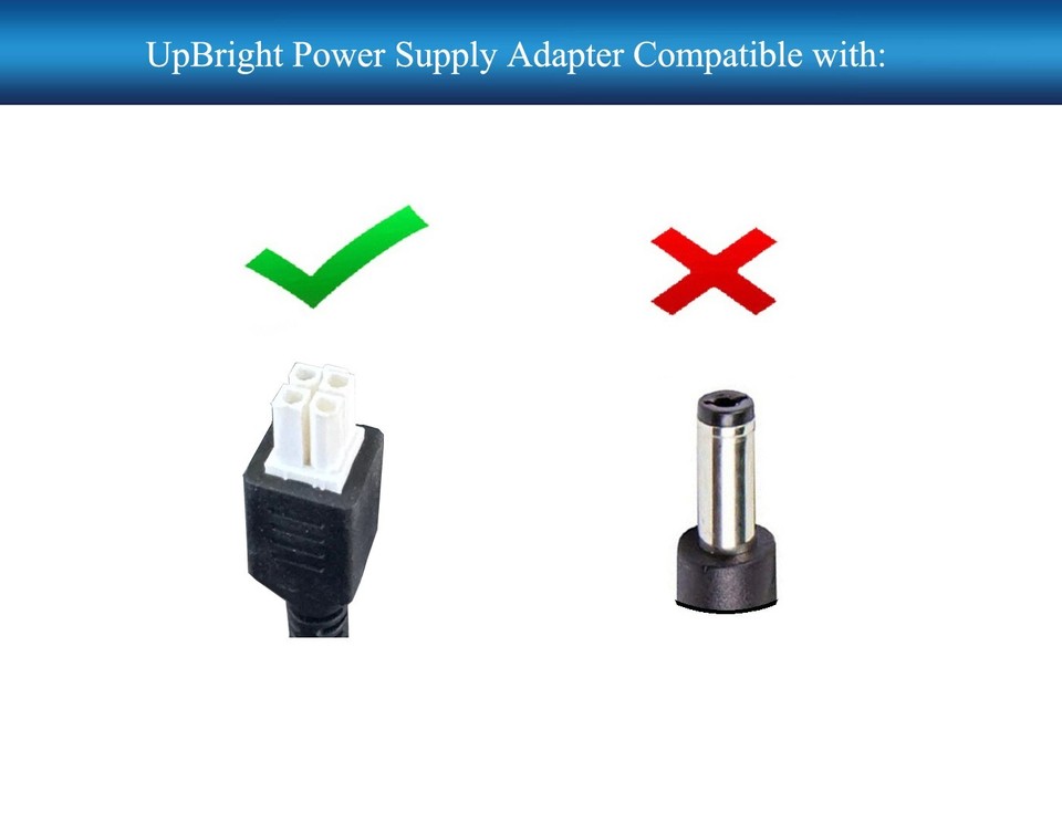 AC Adapter for Cisco ASA 5506-X ASA5506-PWR-AC 341-0501-01 ASA5506W ...