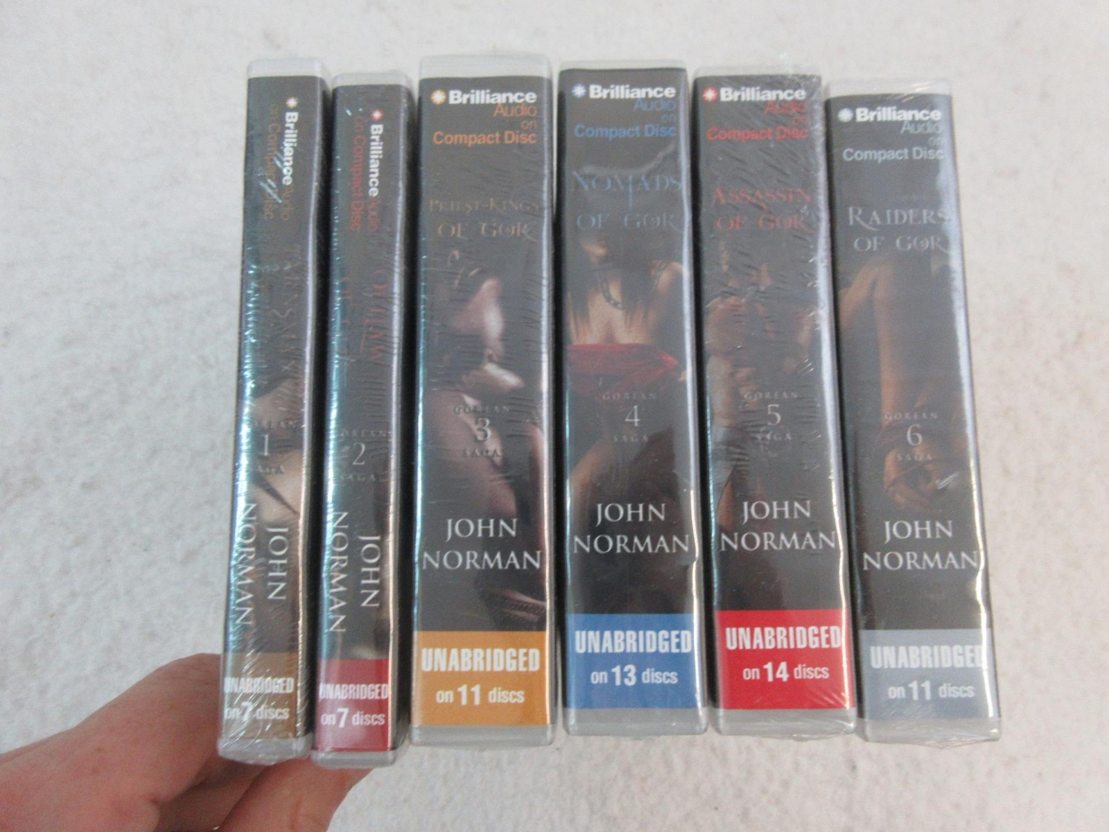 Gorean Saga Ser.: Tarnsman of Gor by John Norman (2010, Compact Disc ...