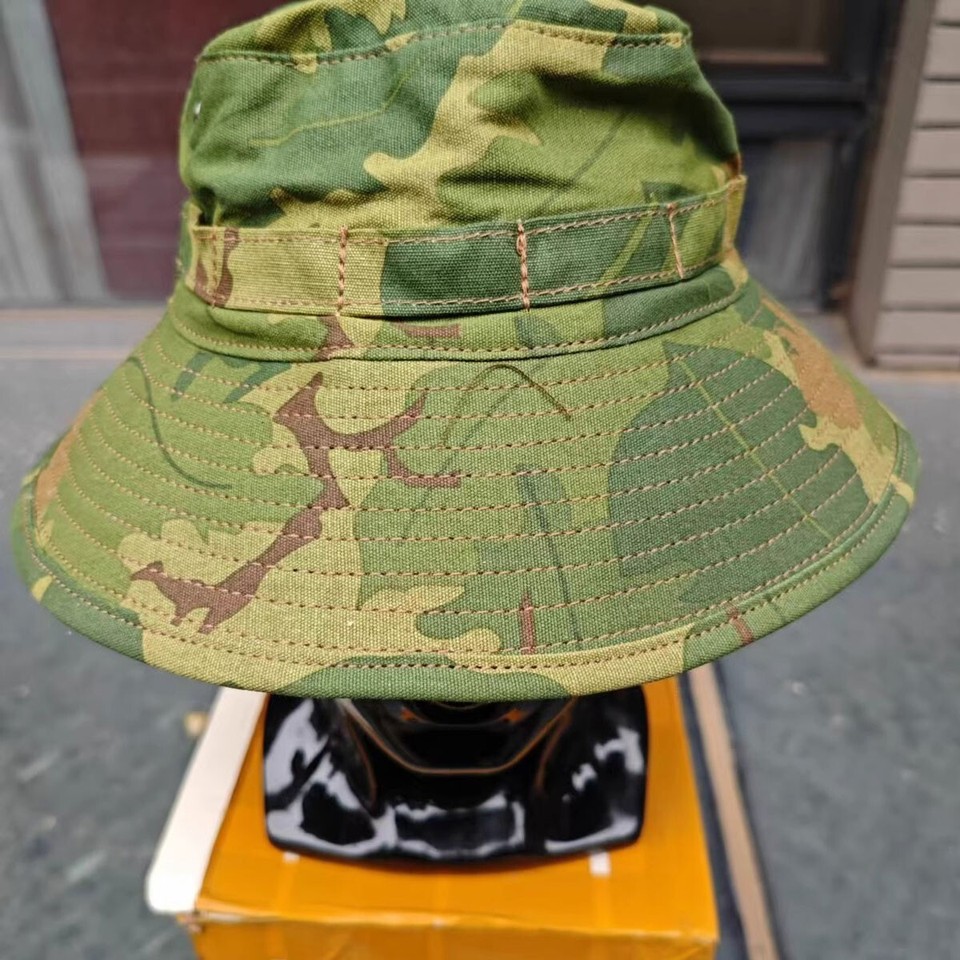 Copy Vietnam Era US Army USMC Mitchell Pattern Boonie hat USMC Cap Size ...