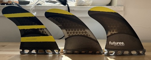 Futures Fins John John Florence Techflex Size Medium | eBay