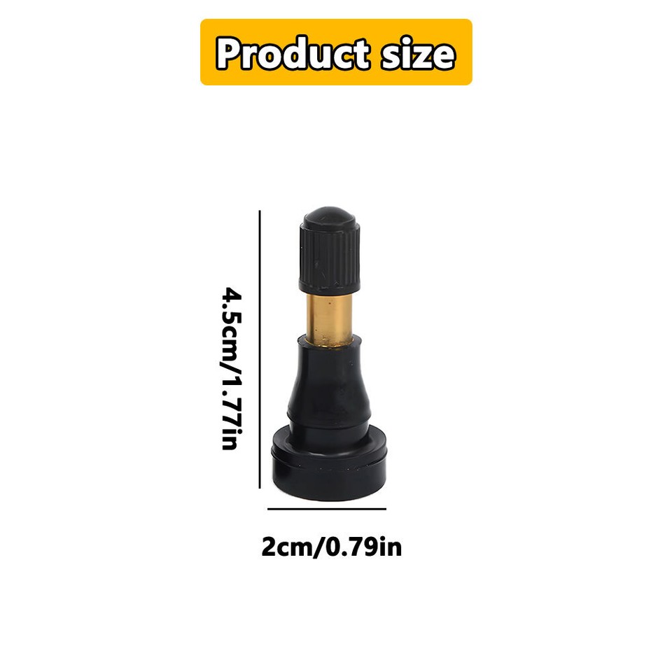 30 PCS TR-600 HP TR600HP HIGH PRESSURE SNAP-IN TIRE WHEEL VALVE STEMS ...