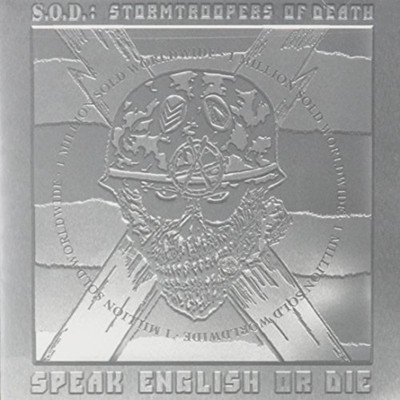 Stormtroopers of Death Speak English Or Die (CD) Album (UK IMPORT ...