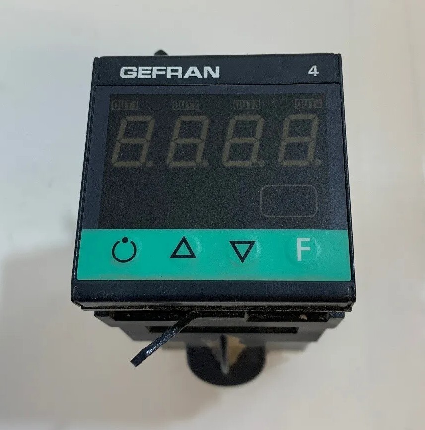 Gefran 4T-48-4-01-1-A46 Indicator 100..240Vac/dc *Warranty~Fast ...