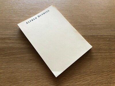 ALFRED DUNHILL Notebook Recharges - Carnet Pour Notes 14,7 X 10,5 CM ...
