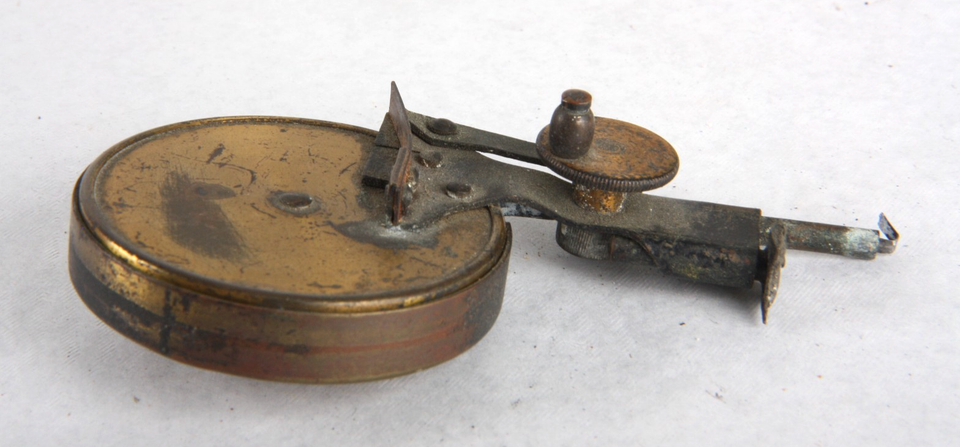 antique BRASS MAGNESIUM FLASH GUN lamp and PISTOL FLASH-METER, boxed | eBay