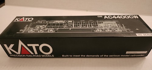 Kato HO Scale GE AC4400CW Diesel CEFX #1025 DCC/SOUND | eBay