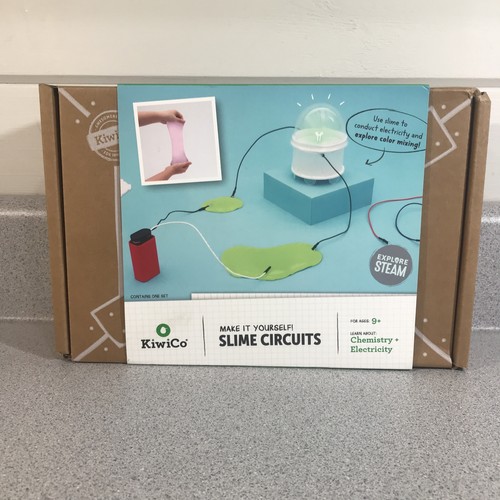 Kiwi Co Tinker Crate Set Slime Circuits Stem Homeschool Chemistry ...