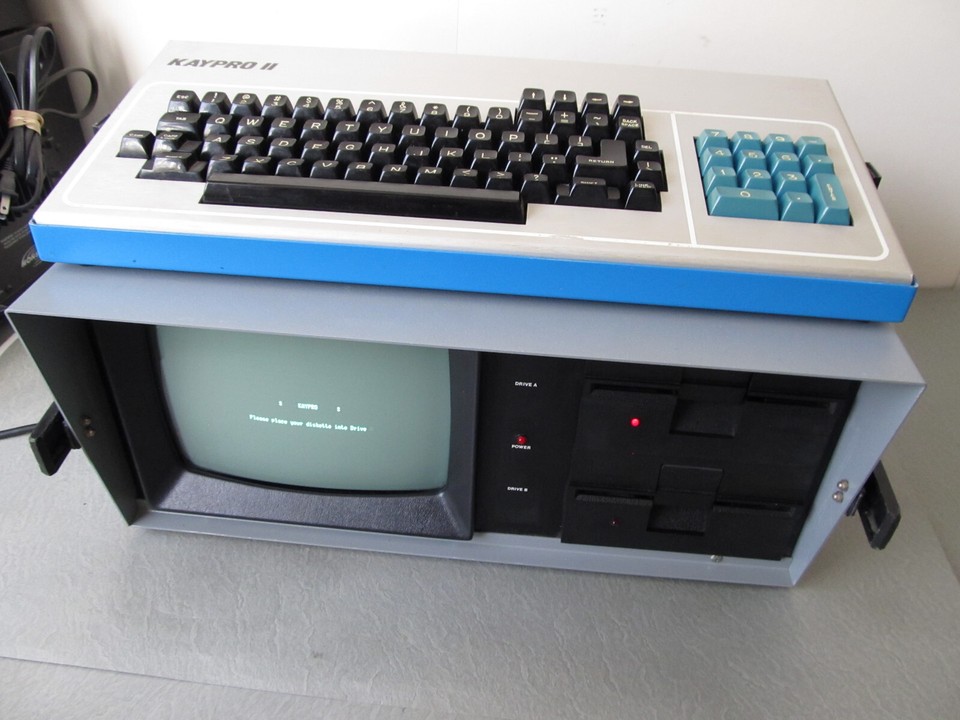 Vintage Kaypro II Computer ***Pls Read | eBay