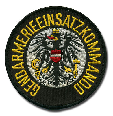 Austrian Gendarmerie SWAT patch Police L378 | eBay