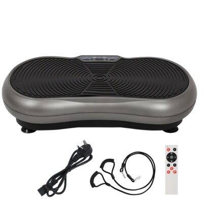 Vibration Plate Vibrating Machine Platform Exercise Body Shaker ...