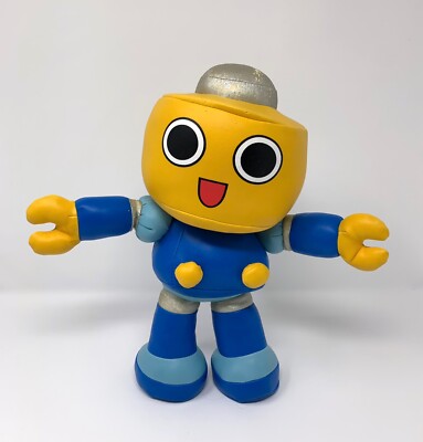 Mega Man Servbot Kobun Vinyl Plush 12" Capcom 2001 Bonne Legends ...