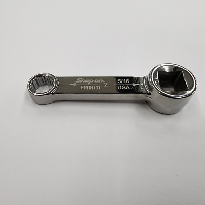 Snap-on Tools NEW 3/8" Drive 12-Point SAE 5/16" Standard Torque Adapter ...