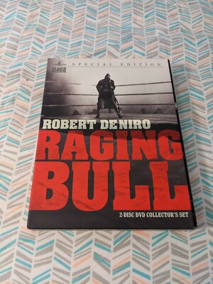 Raging Bull (DVD, 2008, 2-Disc Set Collectors Edition) VERY GOOD ...