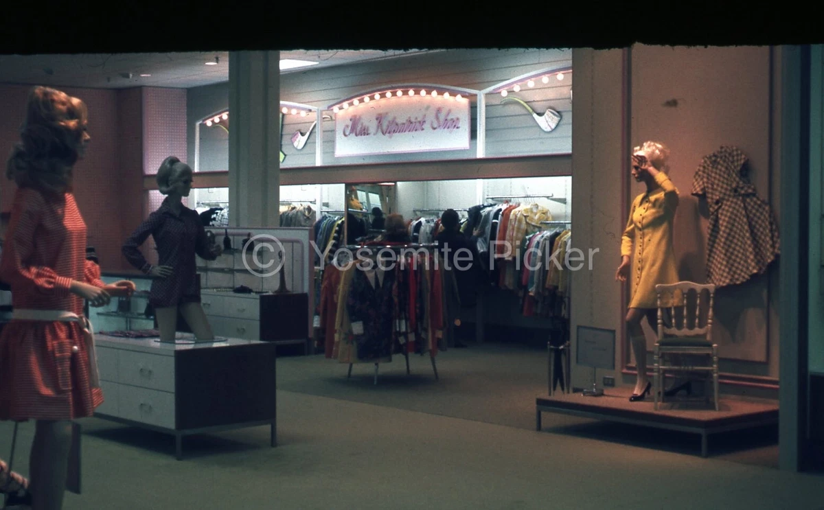 Dept Stores From 1970