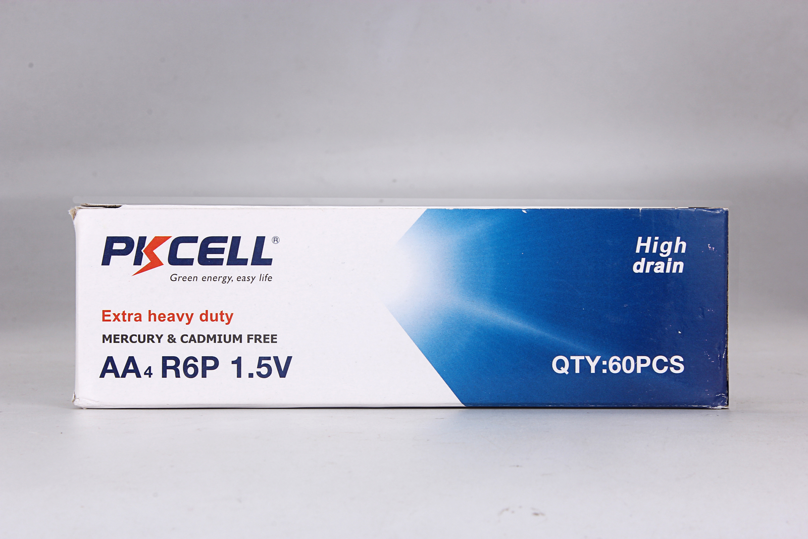 500pcs Super Heavy Duty R6P UM3 EN91 1.5V Zinc-Carbon AA Double A ...