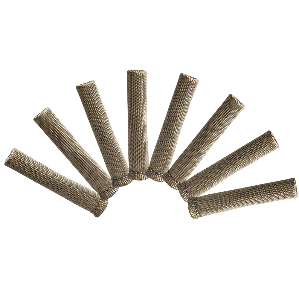 8X 2500° High temperature sheath Spark Plug Wire Sleeve adapt for SBC ...
