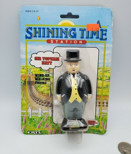 NEW Shining Time ERTL Thomas & Friends Train Tank Engine Sir Topham ...