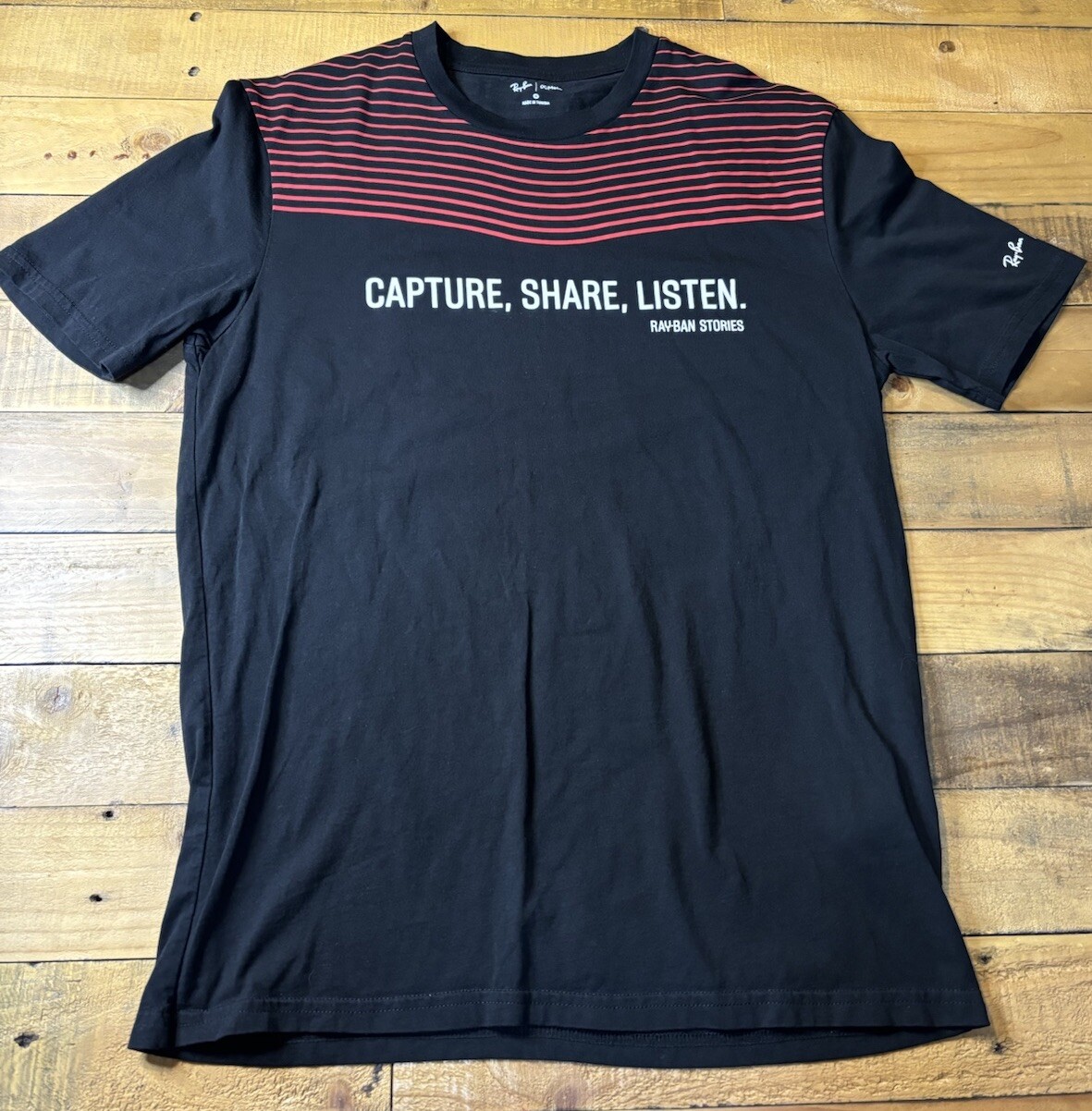Ray-Ban x Meta Stories Employee Exclusive Shirt Doubl… - Gem
