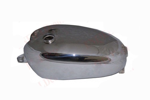 New Vincent HRD Black Shadow Chrome Plated Petrol Fuel Tank AEs | eBay