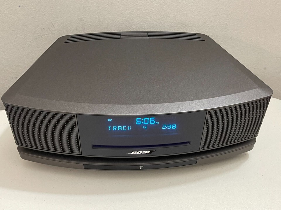 Bose Wave SoundTouch Music System IV Audio CD FM/AM Radio Wi-Fi ...