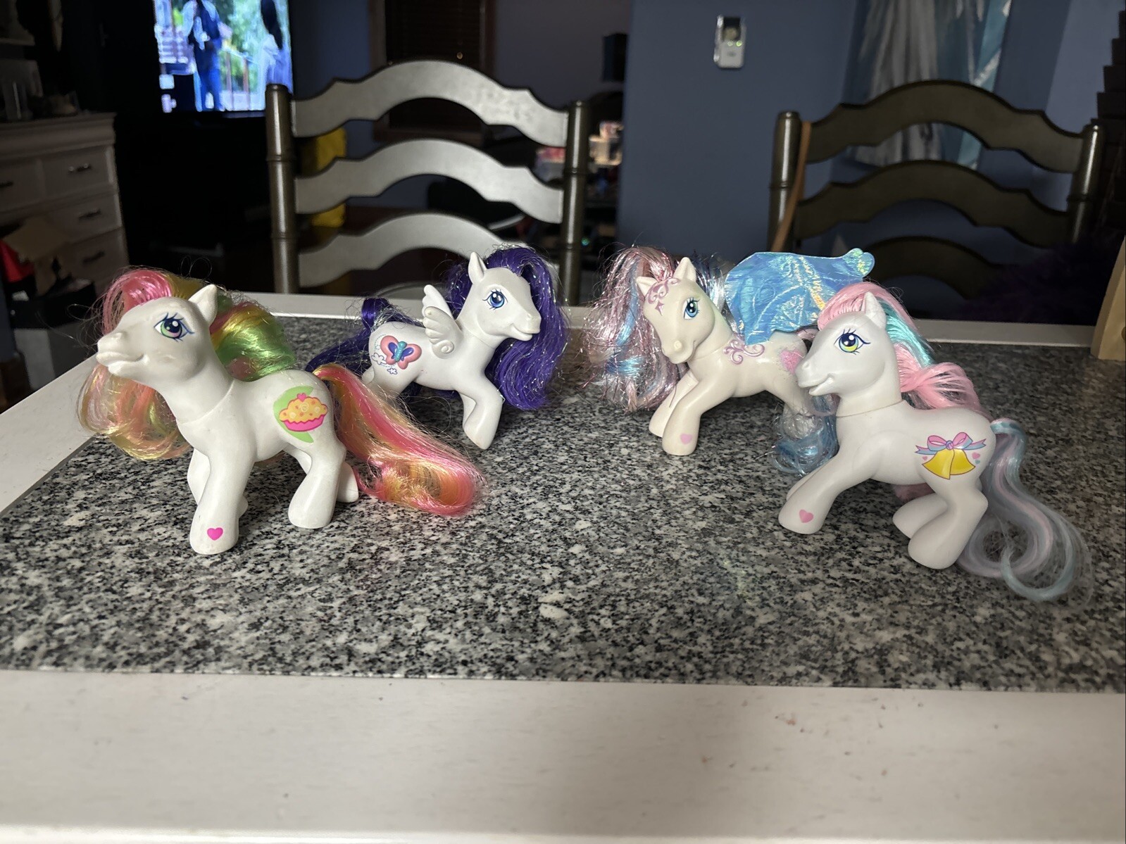 My Little Pony Star catcher-Cloud climber pegasus/ Coco Cream Pie/Lula ...