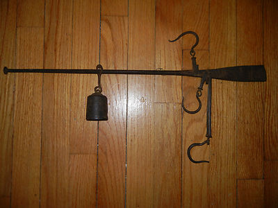 Scales - Cast Iron Farm Balance