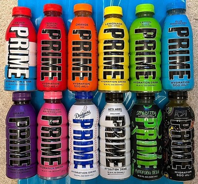 Prime Hydration Drink By KSI & Logan Paul. All Flavours Available | eBay