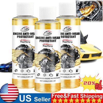 Anti-Wear Engine Treatment Oil Additive, Highly Effective Engine ...