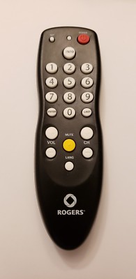 Rogers Digital TV box Remote Control, model: 3069BC1-0975-0001-RC54001 ...