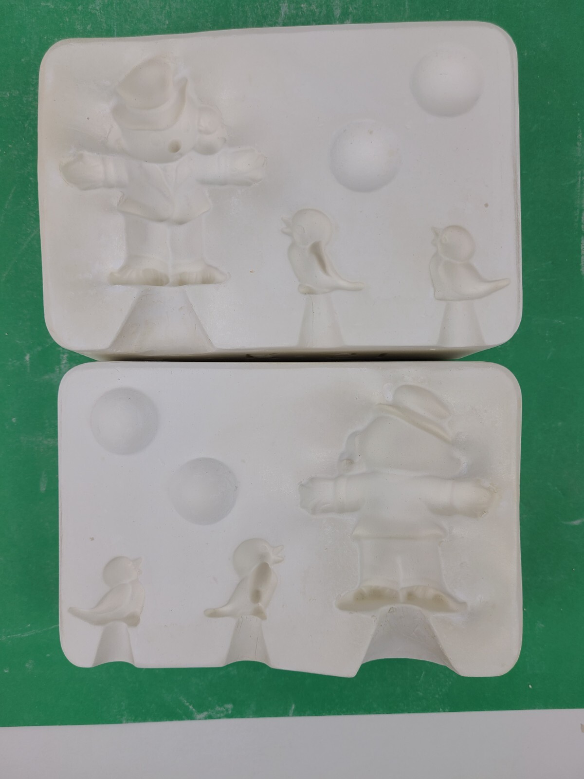 Vintage Kimple Scarecrow and Birds Ceramic Slip Mold # 21 | eBay