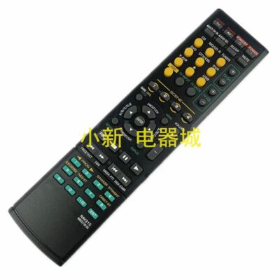 Remote Control For Yamaha RX-V2500 RX-V2600 RX-V2700 Natural Sound AV ...