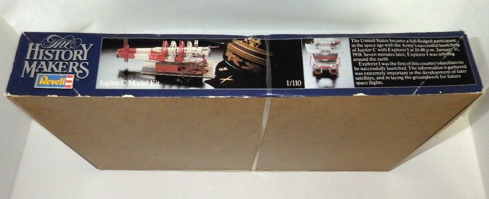 Revell History Makers Jupiter C 1/110 Scale model kit 8646 from Japan ...
