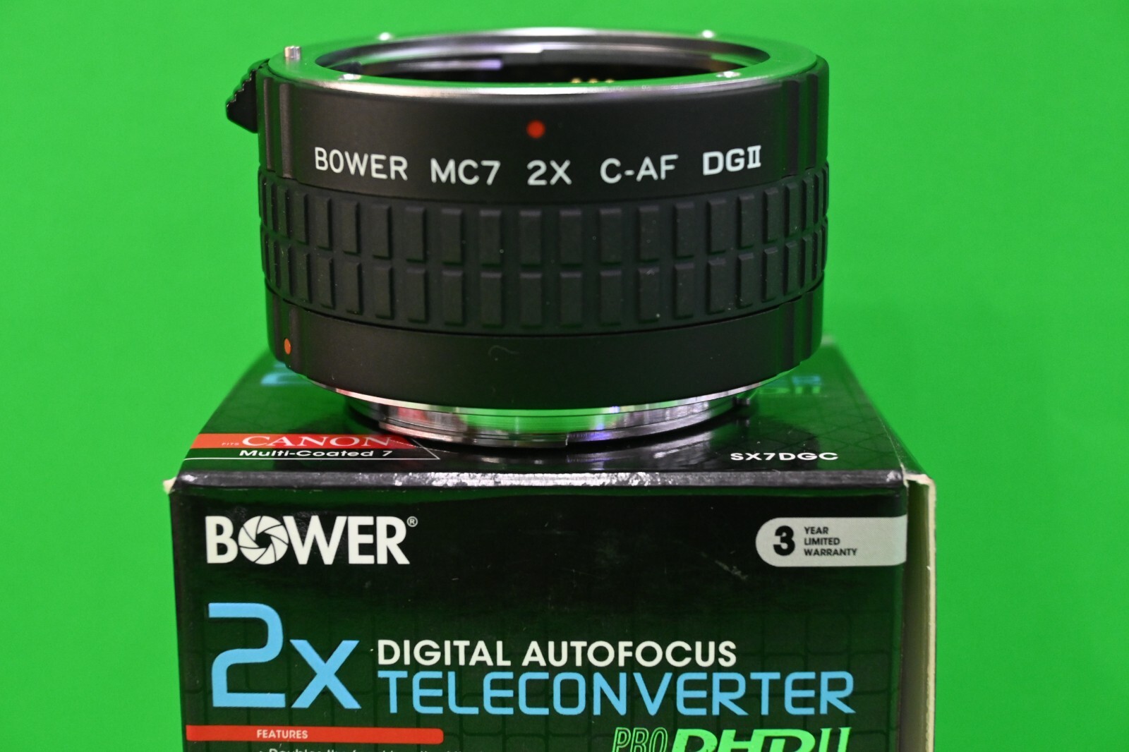 BOWER 2X Teleconverter MC7 lens pro HD II Autofocus for canon EF SLR | eBay