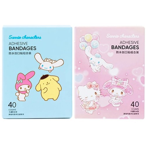 SET KT cat Cartoon Bandage Bandaids sticker | eBay