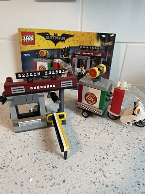 LEGO The LEGO Batman Movie: Scarecrow Special Delivery (70910) Manual ...