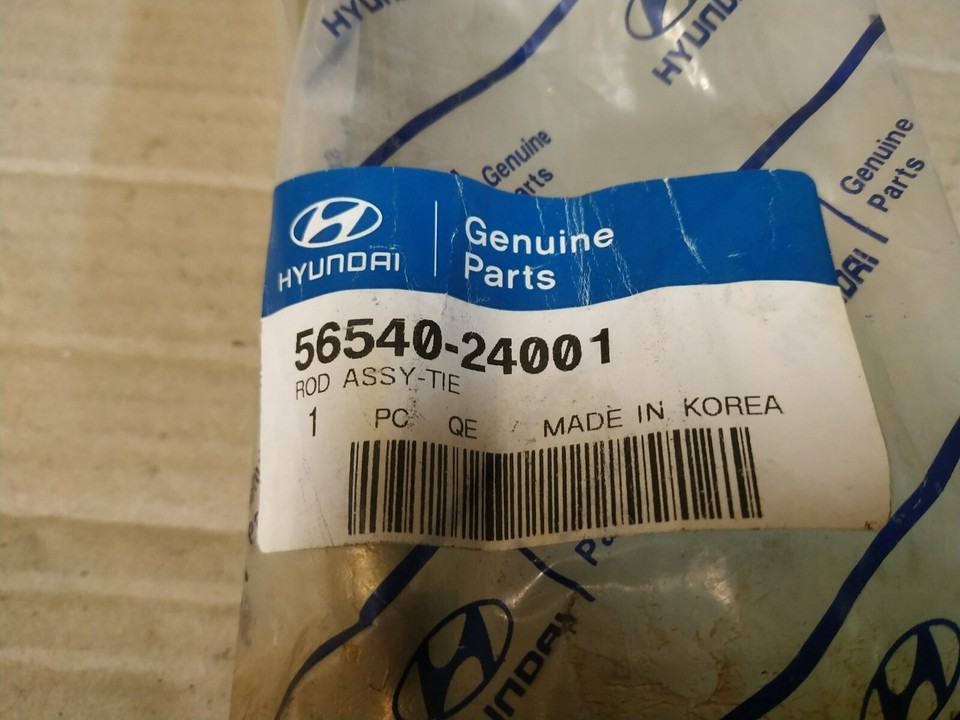 HYUNDAI ACCENT tie rod inner !NEW! GENUINE 56540 24001 | eBay.de